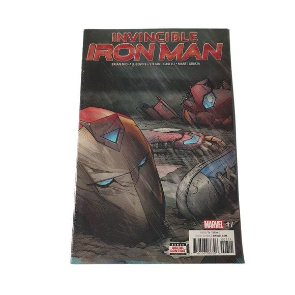 Marvel | Toys | Invincible Iron Man 7 Marvel Comic Book July 27 ...